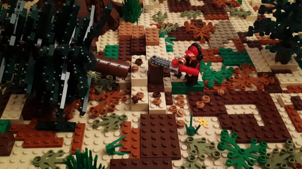 A stop motion film to promote bear awareness – Save Our Bears